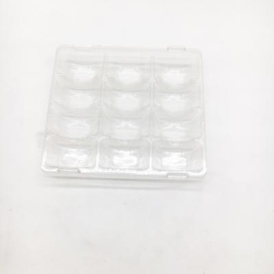 중국 12 holes macaron tray plastic blister packaging 판매용
