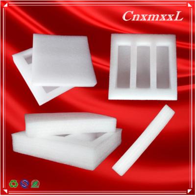 China Shock Proof 100mm EPE Foam Packaging 80 Degree Density Pearl Cotton Packaging for sale