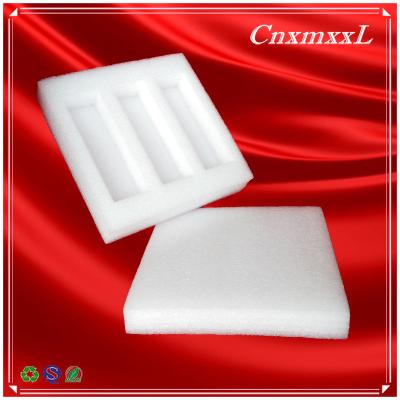 China White High Density EPE Foam Packaging Styrofoam Shipping Box With Inserts for sale