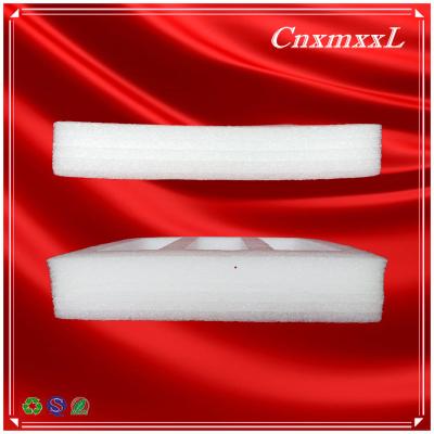 China White High Density EPE Foam Packaging Styrofoam Shipping Box With Inserts for sale