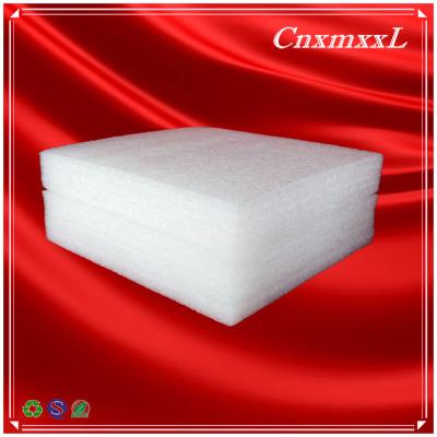 China White High Density EPE Foam Packaging Styrofoam Shipping Box With Inserts for sale