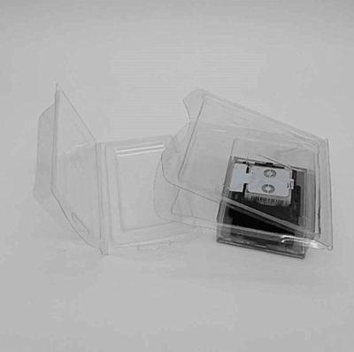 China Offset Printing PVC Bifold Clamshell Plastic Blister Packaging For Socket for sale