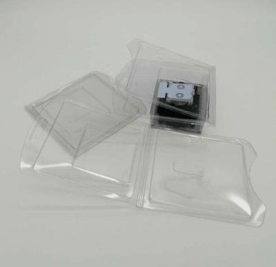 China Offset Printing PVC Bifold Clamshell Plastic Blister Packaging For Socket for sale