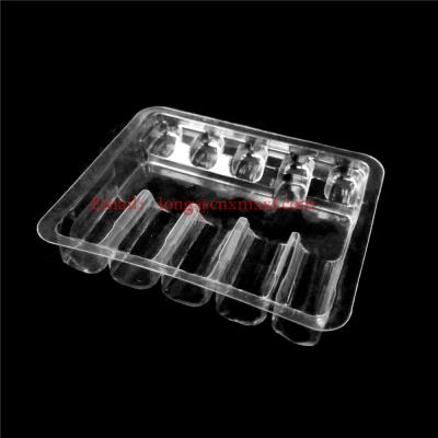 중국 플래스틱 플라스크 ampoule Blister Tray 의약품 포장 2ml 3ml 5ml 10ml 판매용