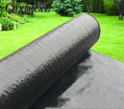 Cina Erbaccia di plastica Mat Water Permeable Weed Barrier dell'ombra 95% del vinile 70g in vendita