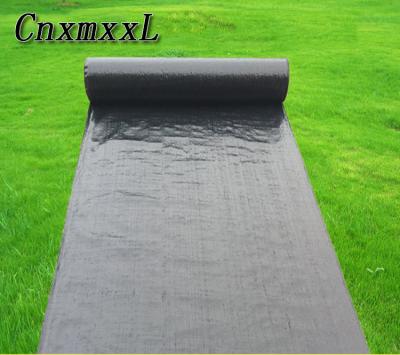 Cina Erbaccia di plastica Mat Water Permeable Weed Barrier dell'ombra 95% del vinile 70g in vendita