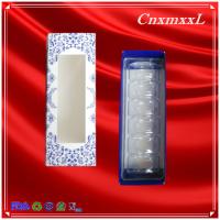 China macaron clamshell box   macaron plastic container  clear macaron blister box  macaron punnet tray for sale