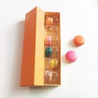 China 12 pcs macaron printing paper gift box packing boxes macarrons display macaron container packaging for macaroon for sale