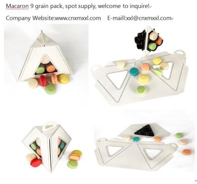 China Macaron Display Stand 33 Macaron Display Stand Macaron Ta Macaron Suministro de embalaje en venta