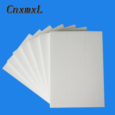 China Laser Printing 75mm EPS Foam Packaging High Density EPS Foam Board for sale