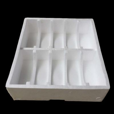 China Laser Printing 75mm EPS Foam Packaging High Density EPS Foam Board for sale