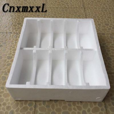 China Laser Printing 75mm EPS Foam Packaging High Density EPS Foam Board for sale