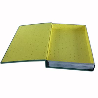 Cina Scatola d'imballaggio d'imballaggio del ricordo del contenitore di regalo duro a forma di della scatola di cartone di libro in vendita
