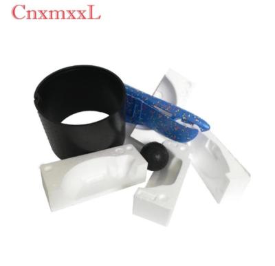 China Custom Shock Absorbing EPS EPP Foam Black Packing Lining Game Machine Foam Punch for sale
