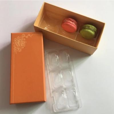 Cina Cielo e terra copertura regalo cartone di carta Kraft Macaroon Abbigliamento Gioielli imballaggio in vendita