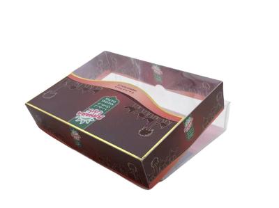 Cina Confezione regalo in PVC di plastica in vendita