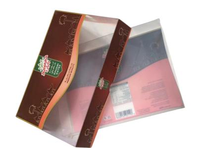Cina Confezione regalo in PVC di plastica in vendita