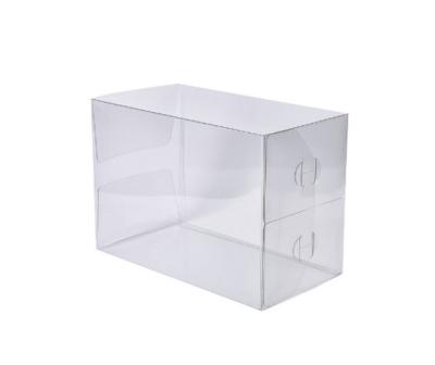 Cina Scatola di imballaggio in PVC per trucco Prodotti elettronici scatola di plastica in PET trasparente a laser caldo in vendita