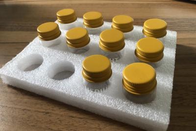 Cina Pharmaceutical Glass Bottle Packaging Ampoule Tray Packaging in vendita