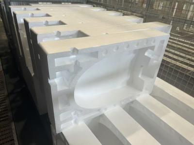 China Eps Foam Sculpted Model Thermal Insulation Filling Packaging Into Shock-proof Buoyancy V Foam Board for sale