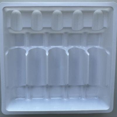 중국 맞춤형 PET 앰풀 트레이, 약물 주사 고정 트레이 판매용