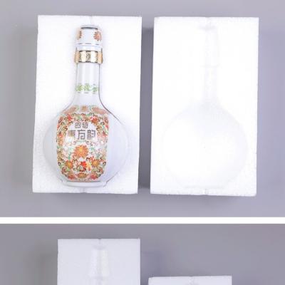 China Wholesale Eps Mould-free Foam Packaging Molding Foam Shock Absorber Paulilon Foam Box Bottle Packaging à venda