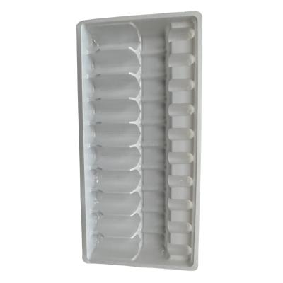 China 1 ml 2 ml 3 ml injectieampullen zelfklevend etiket PET ampullen bak aanpassing Te koop