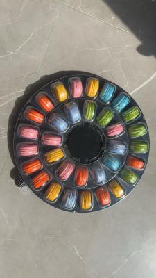 China Macaron Display Stand 33 Macaron Display Stand Macaron Ta Macaron Suministro de embalaje en venta