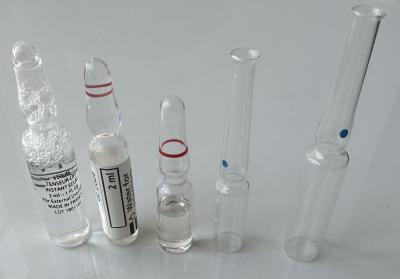 China 1 ml 2 ml 3 ml injectieampul fles zelfklevend etiket PET ampulbak Compleet set aanpassing Te koop