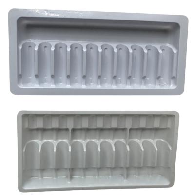 China 1 ml 2 ml 3 ml injectieampul fles zelfklevend etiket PET ampulbak Compleet set aanpassing Te koop