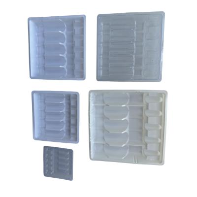 China 1 ml 2 ml 3 ml injectieampul fles zelfklevend etiket PET ampulbak Compleet set aanpassing Te koop