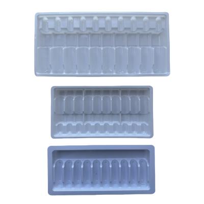 China 1 ml 2 ml 3 ml injectieampul fles zelfklevend etiket PET ampulbak Compleet set aanpassing Te koop