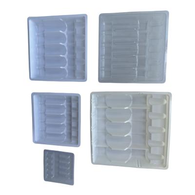 中国 水注射用パッケージスーツ 1ml 2ml 3ml ガラスボトル アンプル トレイ ラベルのカスタマイズ 販売のため