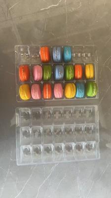 Cina Rettangolo 21 Palette Imballaggio di plastica Piatto di maccheroni Personalizzabile in vendita