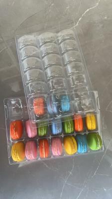 Cina Rettangolo 21 Palette Imballaggio di plastica Piatto di maccheroni Personalizzabile in vendita