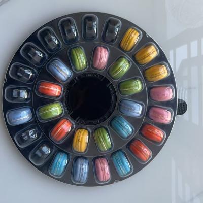 China 13 Capas Macaron Display Stand Macaron Cartón Embalaje Impresión personalizada en venta