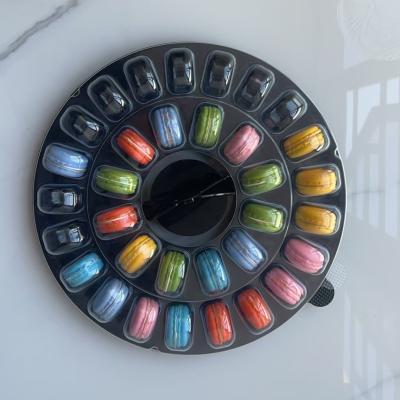 Cina 12 pcs contenitori di maccheroni in plastica in PET in vendita