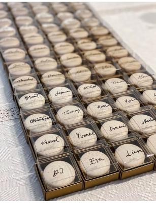 China 13 Capas Macaron Display Stand Macaron Cartón Embalaje Impresión personalizada en venta