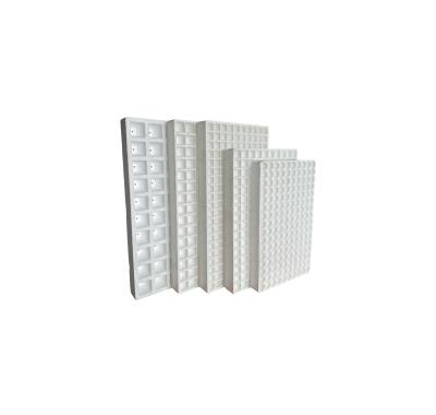 China Durable EPS Flower And Fruit Tree Cultivation Seedling Plate Foam Seedling Plate Water Proof for sale