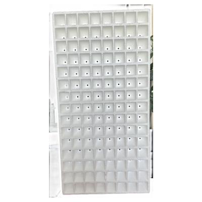 China Durable EPS Flower And Fruit Tree Cultivation Seedling Plate Foam Seedling Plate Water Proof for sale