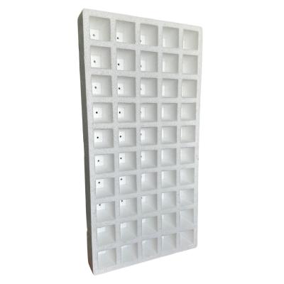 China Durable EPS Flower And Fruit Tree Cultivation Seedling Plate Foam Seedling Plate Water Proof for sale
