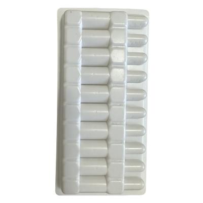 China PET blister packaging tray water injection ampoule tray custom wholesale for sale