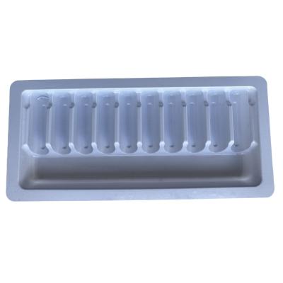 中国 PET包装用トレイ 薬剤 水注射 アンプル トレイ パーソナライズ 販売のため