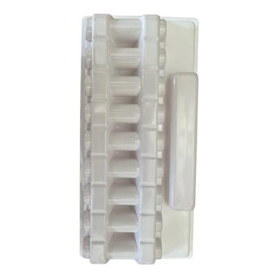 China PET10ml packing plastic box ampoule tray custom security key products ampoule tray custom for sale