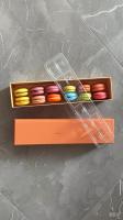 China Elevate Your with Professional and Customizable Plastic Macaron Packaging for sale