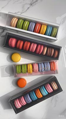 중국 플라스틱 마카론 포장재 스타일과 편의성으로 섬세한 프랑스 제빵을 보호하고 소개합니다 판매용