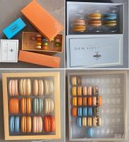 China Customizable Plastic Macaron Packaging Protecting and Presenting Pastries for sale