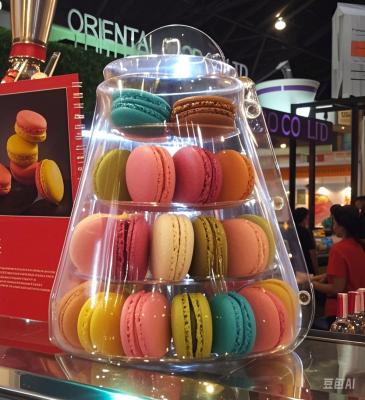 Cina Macaroni 48 Imballaggio Macaroni vassoi di plastica Macaroni cartoni regalo stampaggio a iniezione in vendita