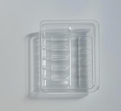 Κίνα 1 ml φιαλίδιο φιαλίδας με φιαλίδιο φιαλίδας καθαρό 5 μπουκάλια φιαλίδιο με τρύπα φιαλίδας φιαλίδας και μικρό φιαλίδιο πλαστικό φιαλίδιο προς πώληση