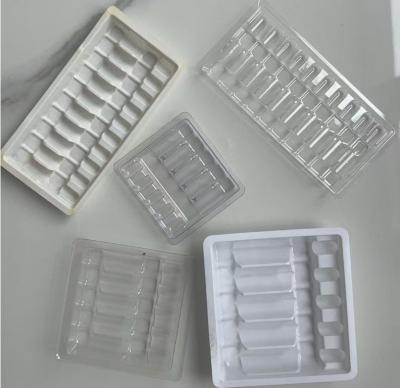 China Customized ampere bottle 1ml packaging 2ml ampere bottle packaging 5ml ampere bottle packaging 10ml ampere bottle packaging tray for sale